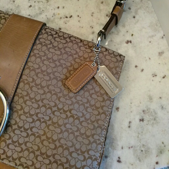 Coach | Bags | Authentic Coach Mini Monogram Canvas Satchel | Poshmark
